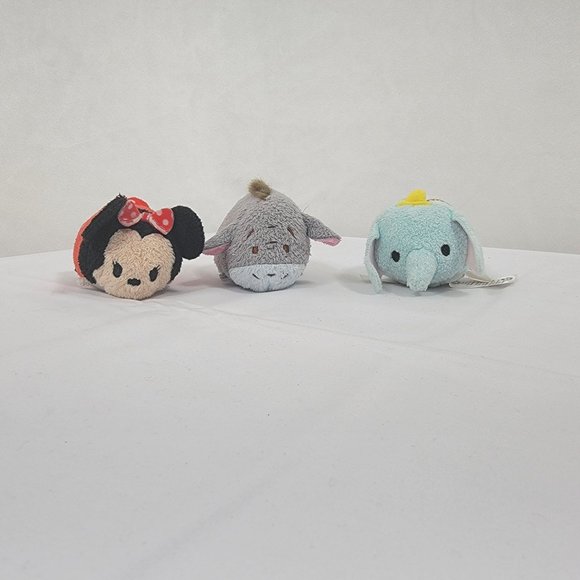 The Disney Store | Toys | The Disney Store Tsum Tsum 3 Inch Mini Plush ...